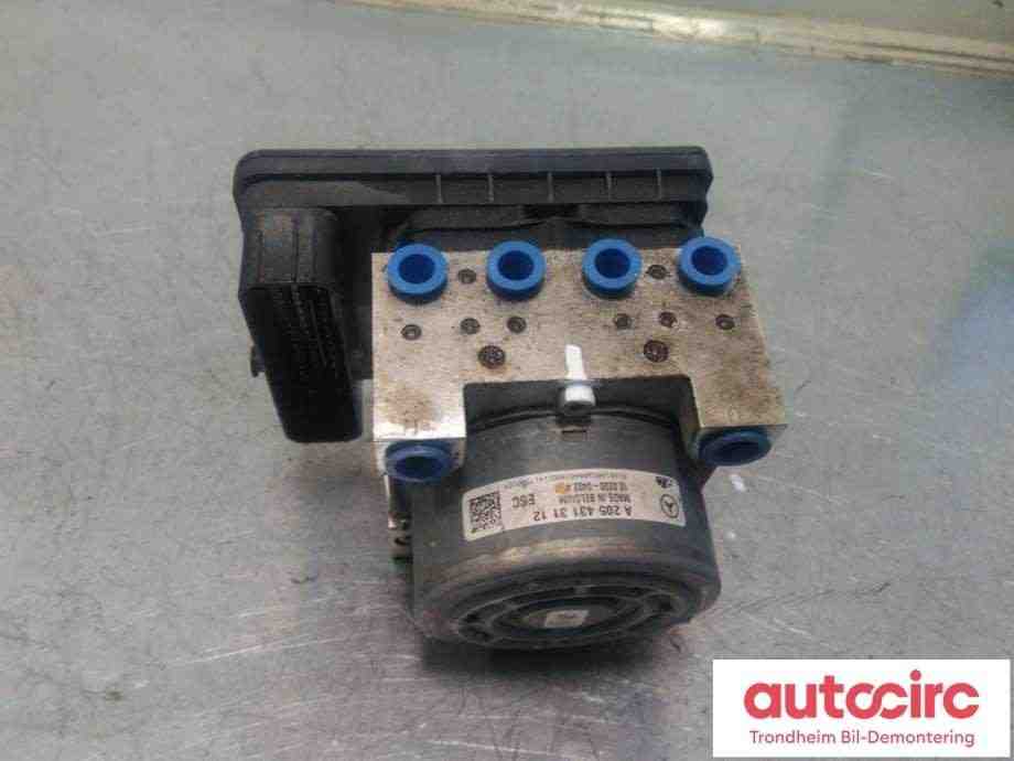 A2054313712, ABS control unit, 4 offers, price from 226.7 EUR