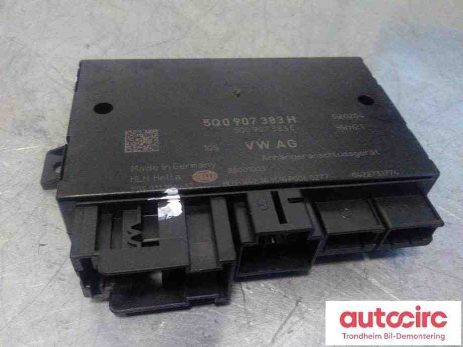 5Q0907383N, Suspension Cushion Control Unit, 14 offers, price from 67. ...