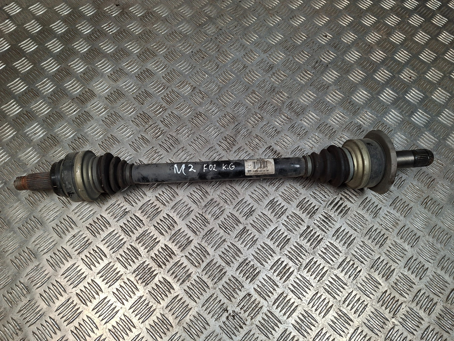 7566087, Rear Left Driveshaft, 20 offers, price from 6.44 GBP
