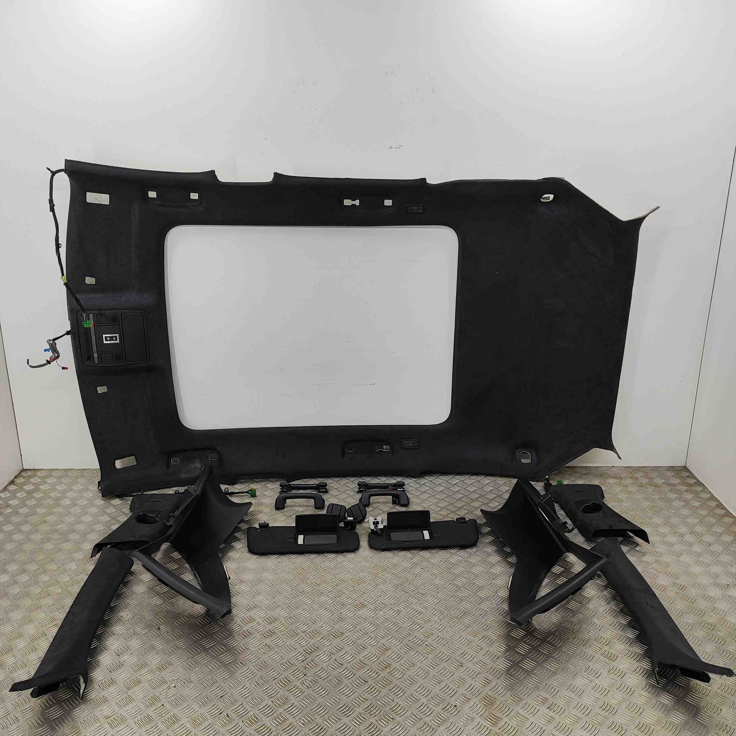 DX23-518C48-AB, Black Roof Liner Set, 1 offers, price from 243.88 GBP