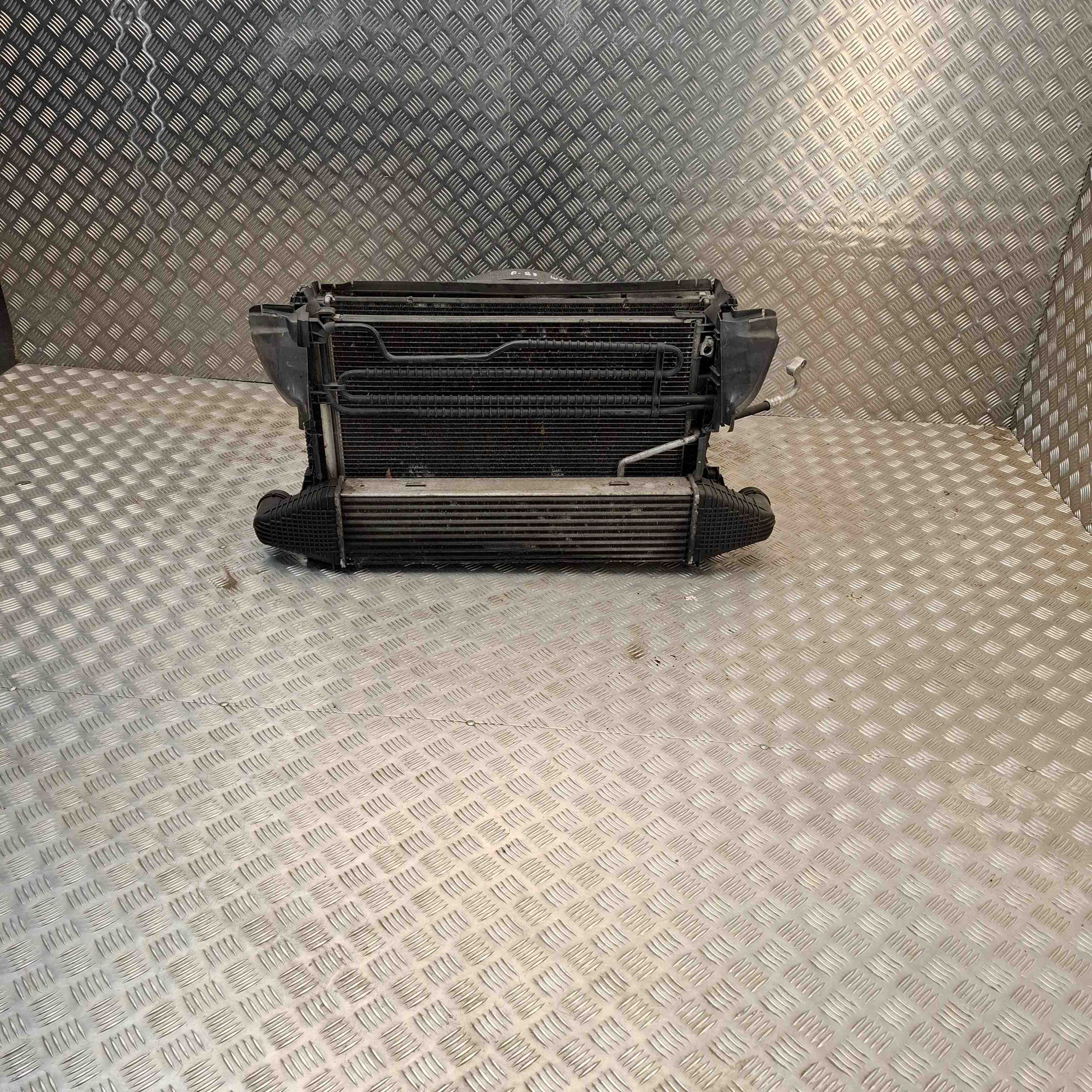 MERCEDES-BENZ C-Class W204/S204/C204 (2004-2015) Hűtő alkatrészek ...