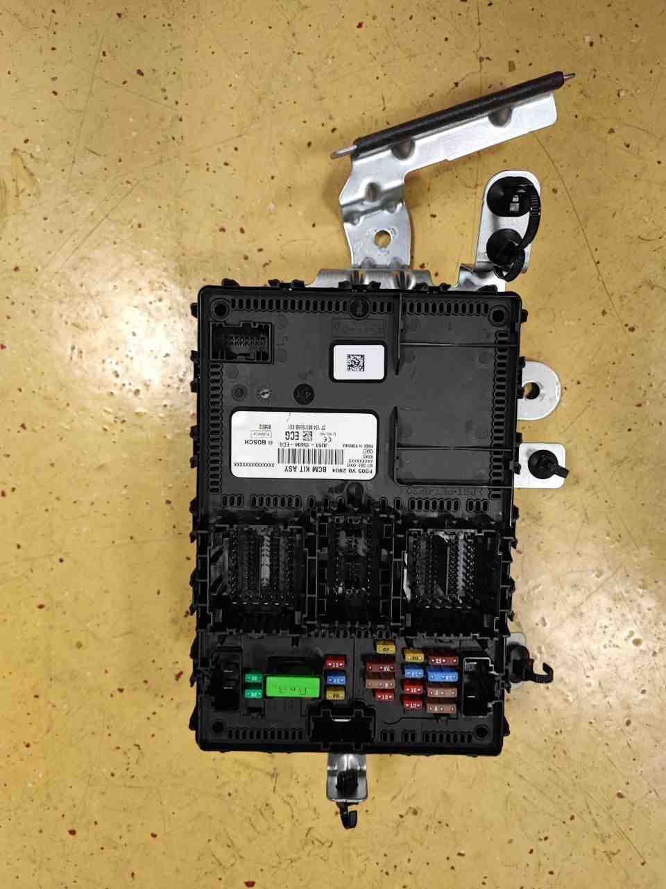 JU5T-15604-ECG, Comfort Control Unit, 1 offers, price from 76.43 GBP