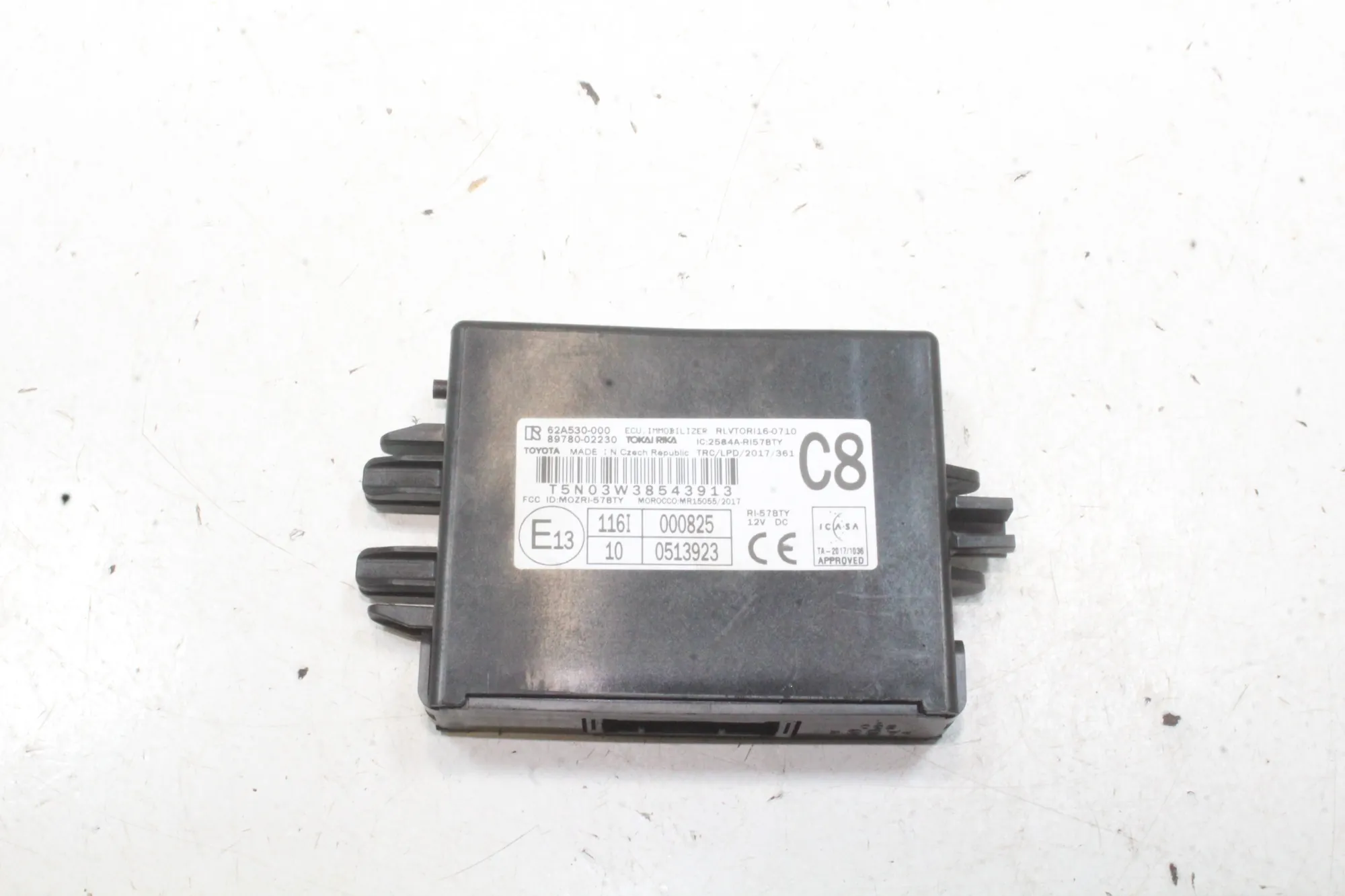 89780-02230, Immobiliser control unit, 4 offers, price from 5.97 GBP