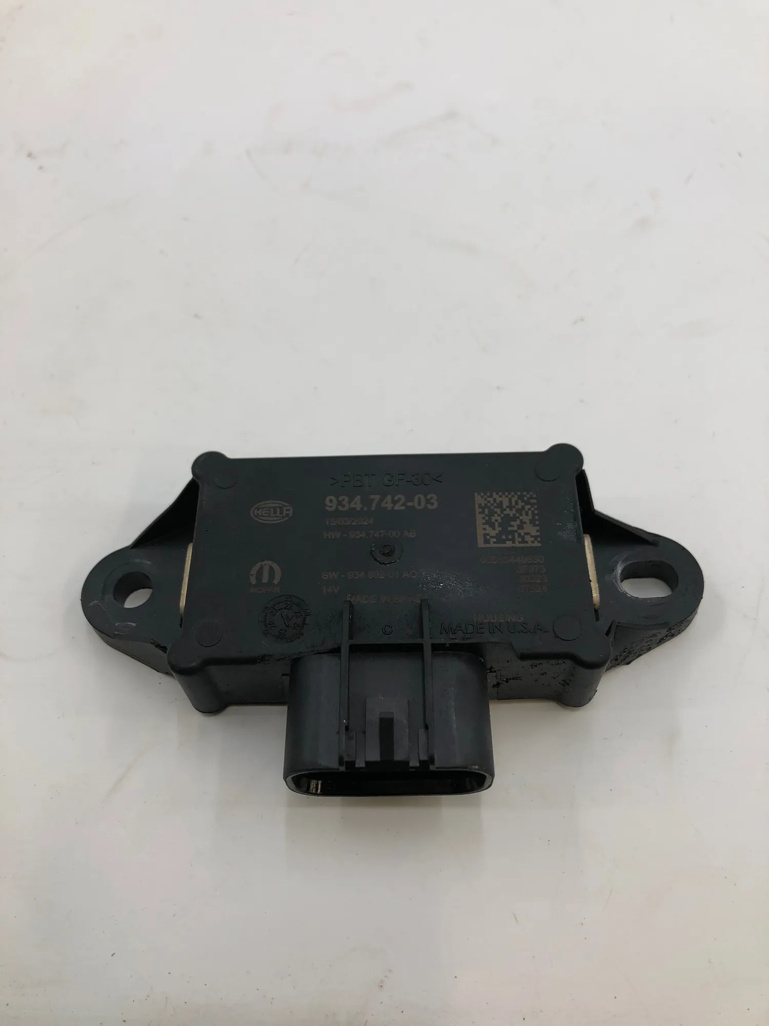 93474203, Other Control Units, 1 offers, price from 51.52 GBP